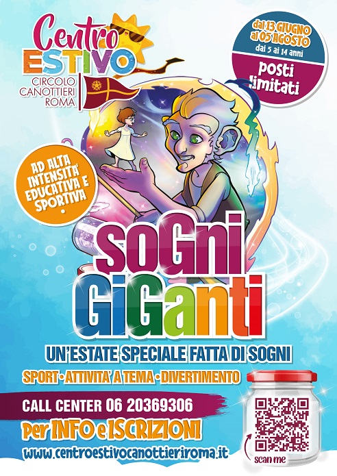 PARTE IL CENTRO ESTIVO | Circolo Canottieri Roma PARTE IL CENTRO ESTIVO | Circolo Canottieri Roma